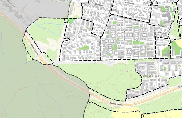 Nordre Follo kommune - Nordre Finstad felt A1 og B4