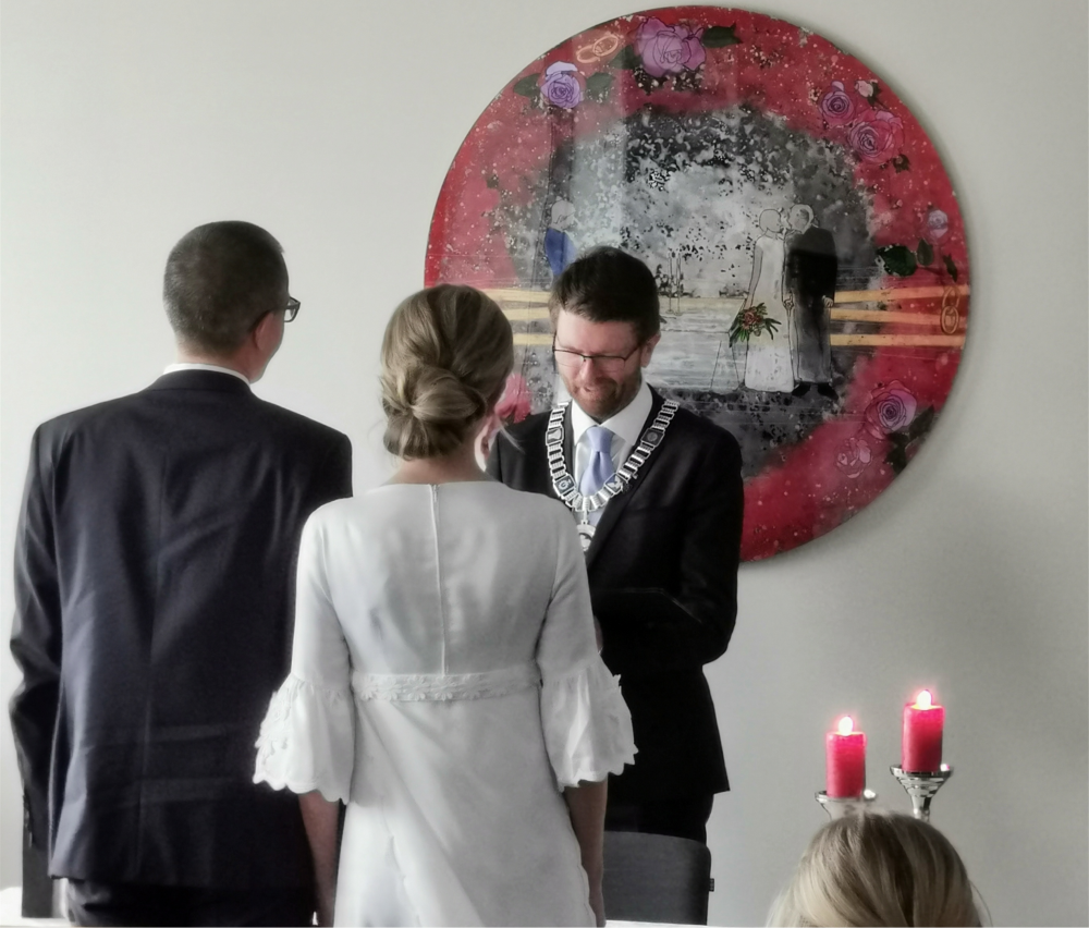 Nordre Follo kommune - Kommunal vielse